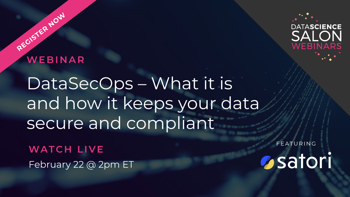 DataSecOps – What it is and how it keeps your data secure and compliant