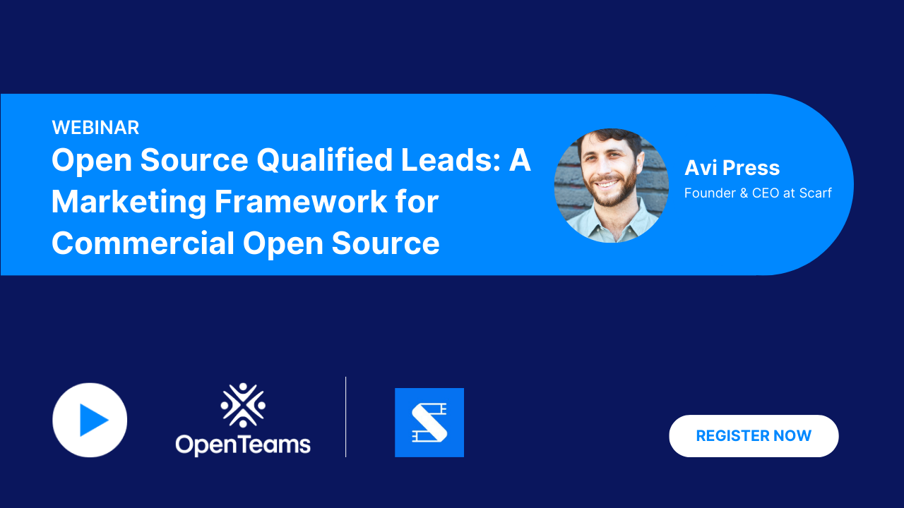 OS Qualified Leads: A Marketing Framework for Commercial Open Source
